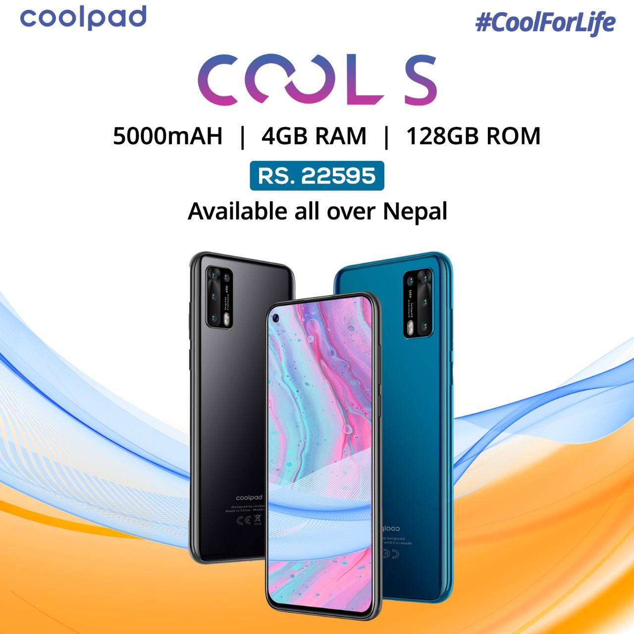 Coolpad Launches 2 Smartphones; Cool 10 and Cool S in Nepal