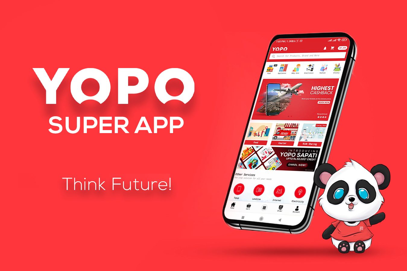 Invest in Digital Gold with Yopo Super App