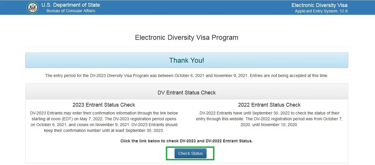 How to check EDV result 2025 for USA? Find Out With Steps