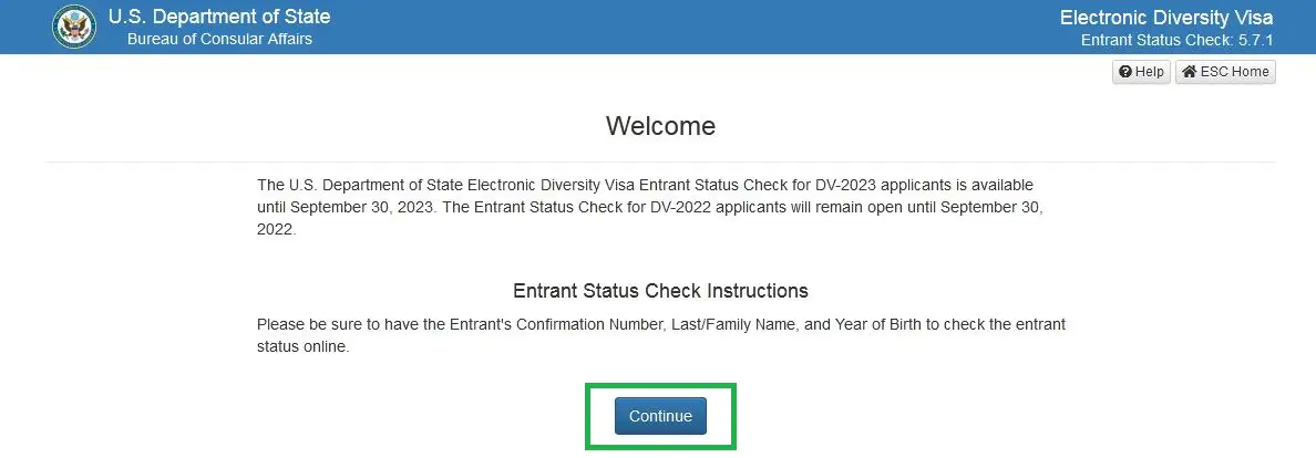 How to check EDV result 2025 for USA? Find Out With Steps