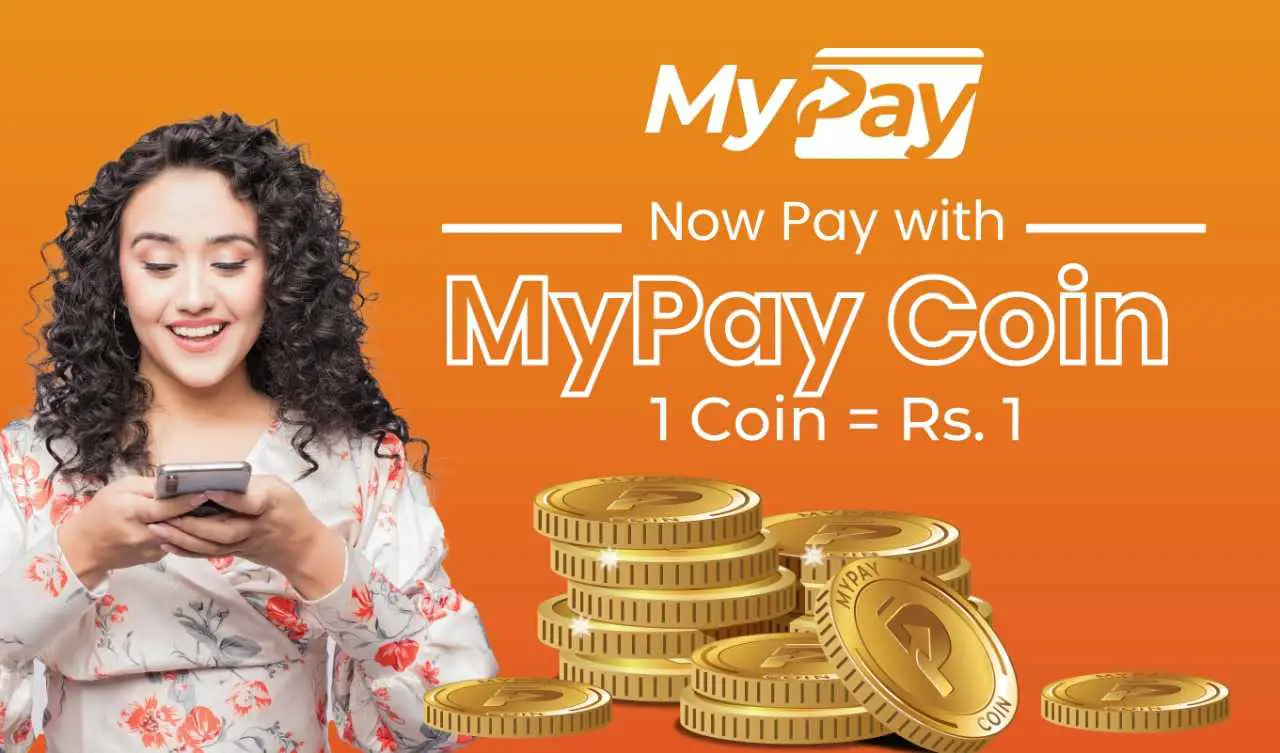 MyPay Coin Launched With Value of 1 Rupee for Each Coin