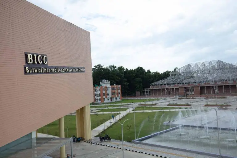 Butwal International Conference Center Inaugurated, Pictures