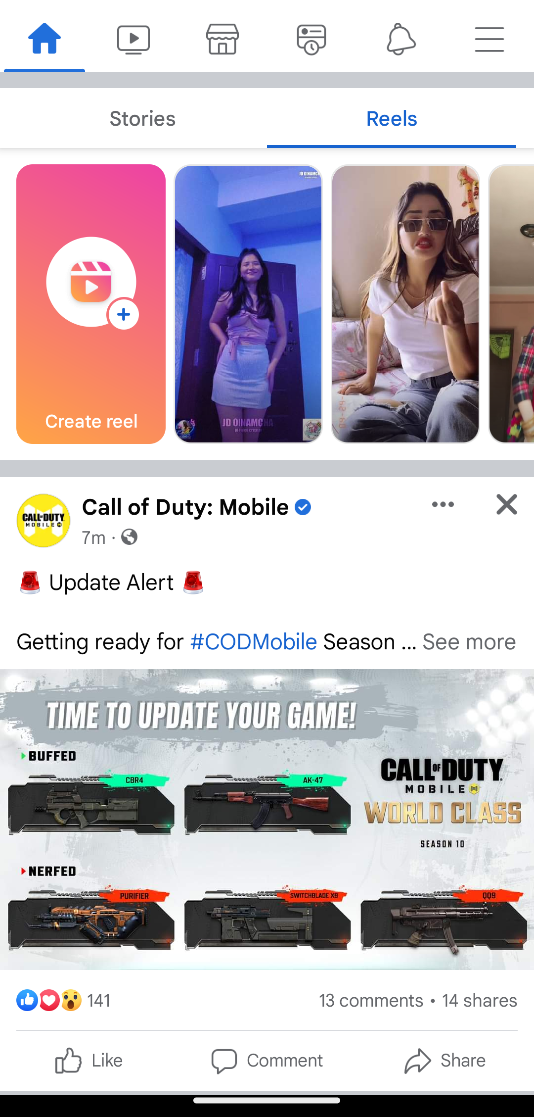 Facebook Reels Launched in Nepal, Create & Watch Short Video