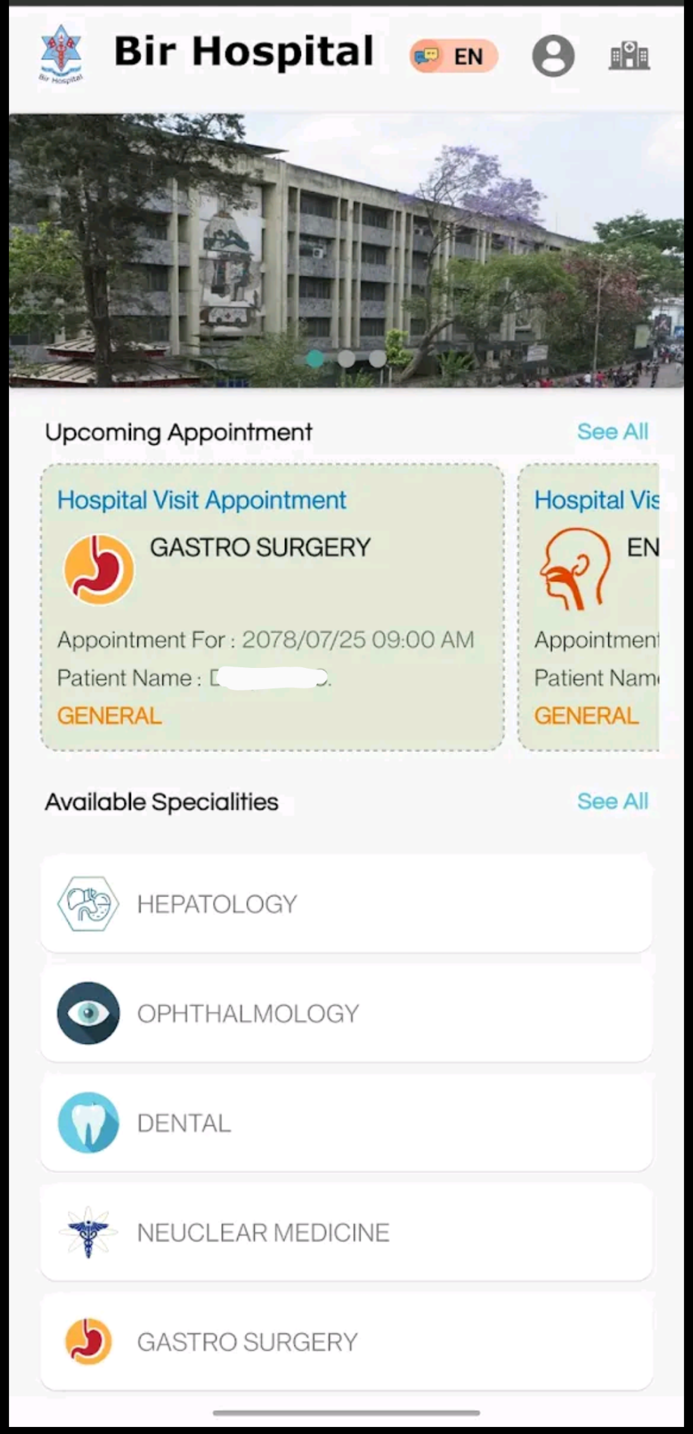 Online Payment at Bir Hospital Begins, FonePay Dynamic QR