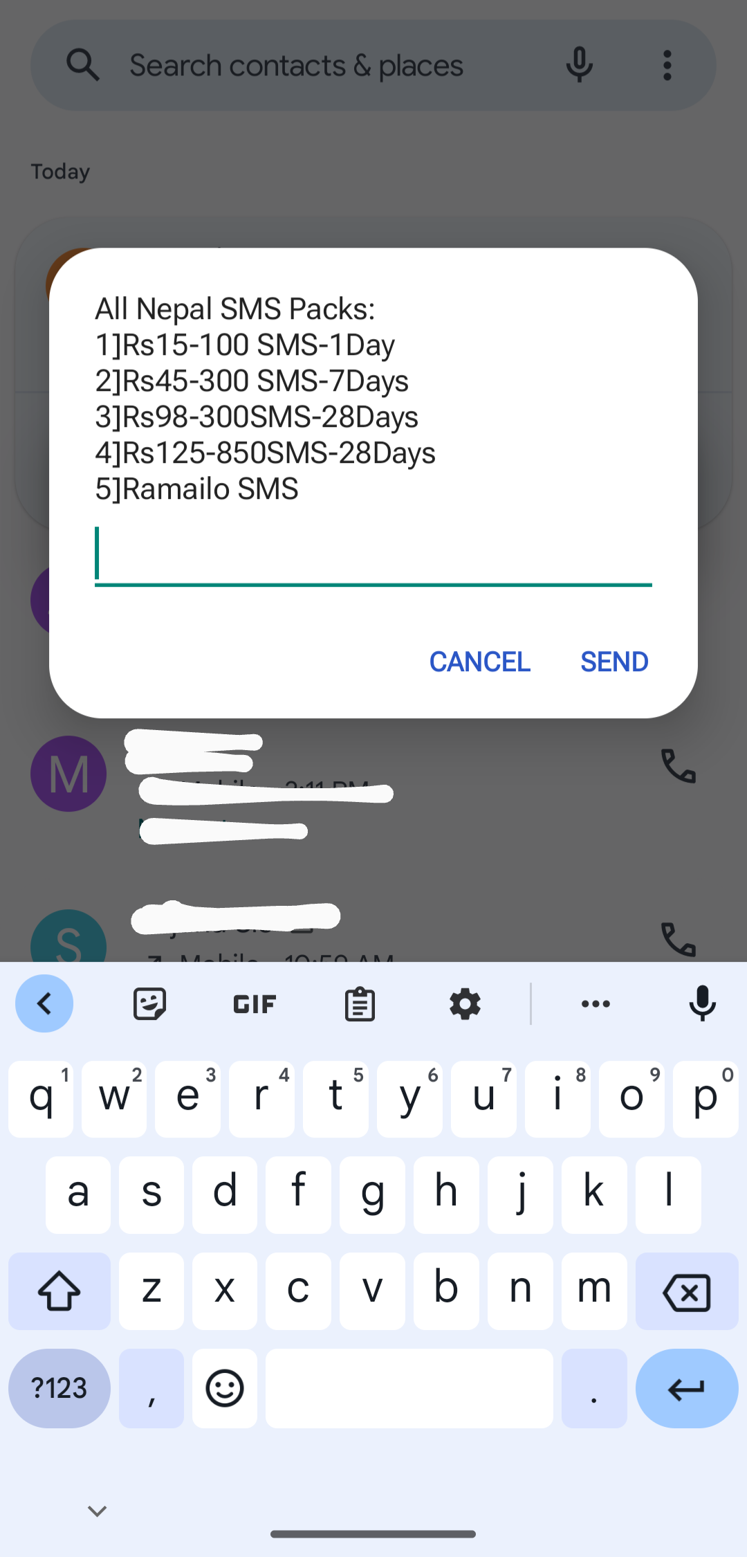How to Buy SMS Pack in Ntc, Ncell? 2025 Updated