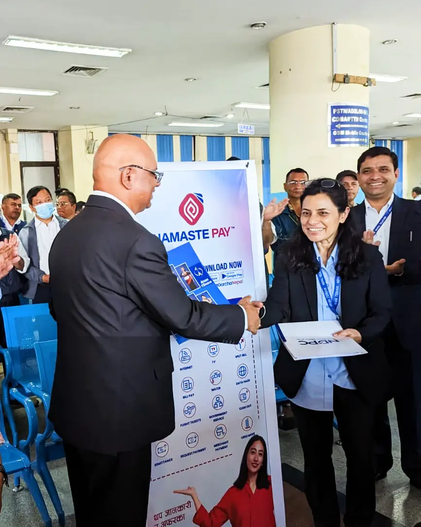 Nepal Telecom bill payment with Namaste Pay QR Code | Offer