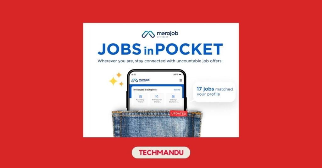 Mero Job App upgraded | Features: UI, Job search, profile
