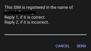 How to change SIM owner name in Ntc and Ncell? USSD, app
