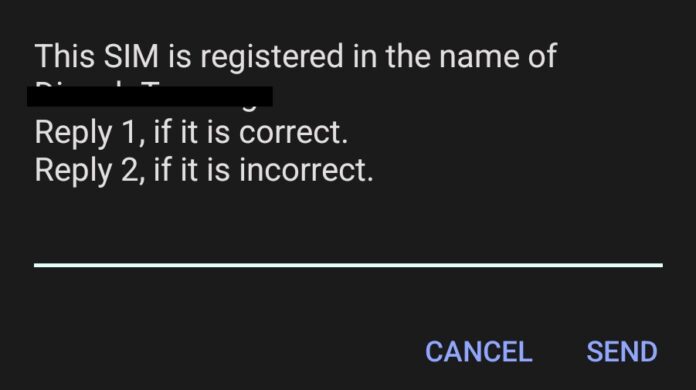 How to change SIM owner name in Ntc and Ncell? USSD, app
