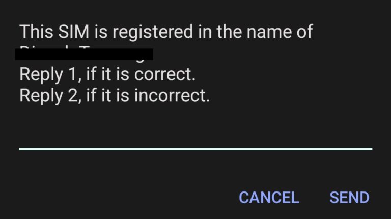 How to change SIM owner name in Ntc and Ncell? USSD, app
