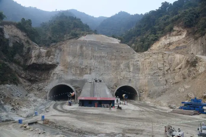 The Kathmandu-Terai-Madhesh Fast Track project in Nepal