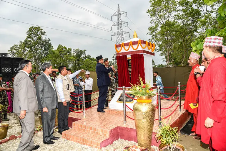 The Kathmandu-Terai-Madhesh Fast Track project in Nepal