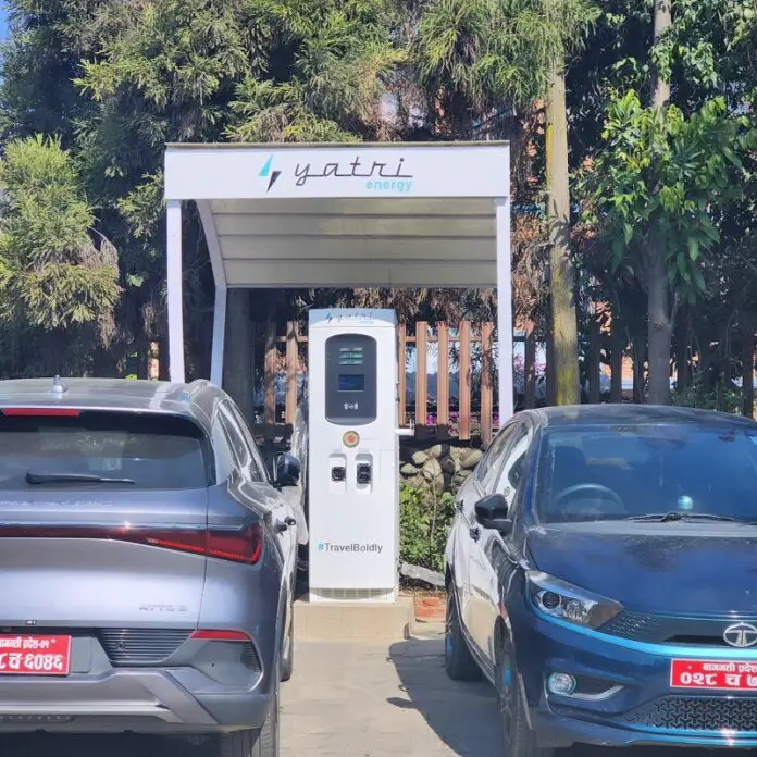 Yatri charging station in Dhulikhel: 17 to go live soon