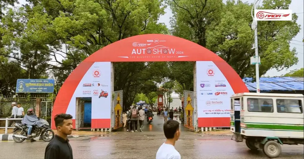 NADA Auto Show 2025: Stall allocations, Brands, and More - Techmandu.com