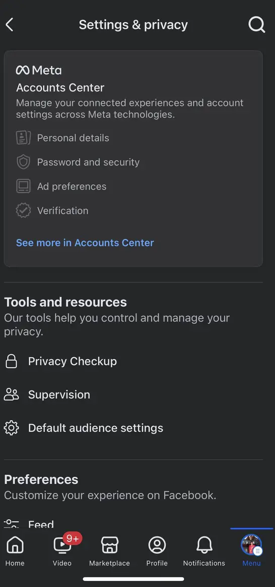 How to change Facebook password in Nepal? Android, iOS, PC