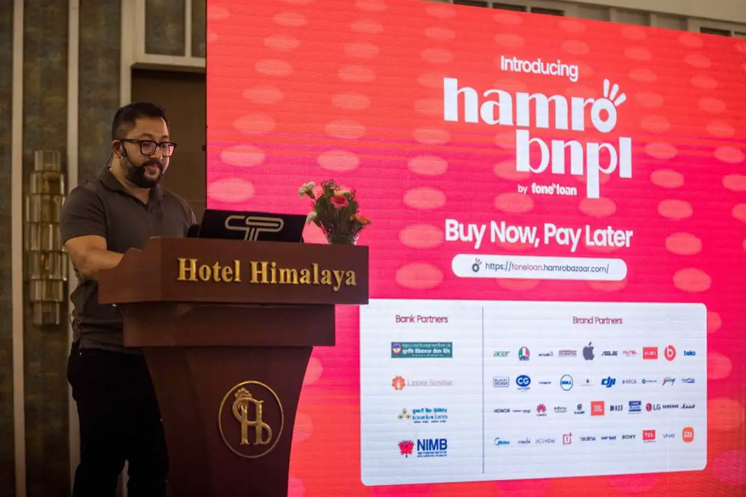 Hamrobazar brings "Buy Now, Pay Later" feature with Foneloan