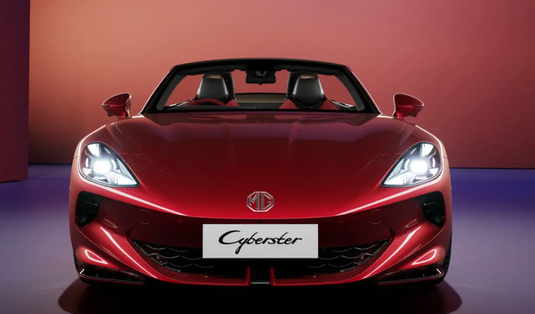 MG Cyberster EV Price in Nepal | Specs And Availability