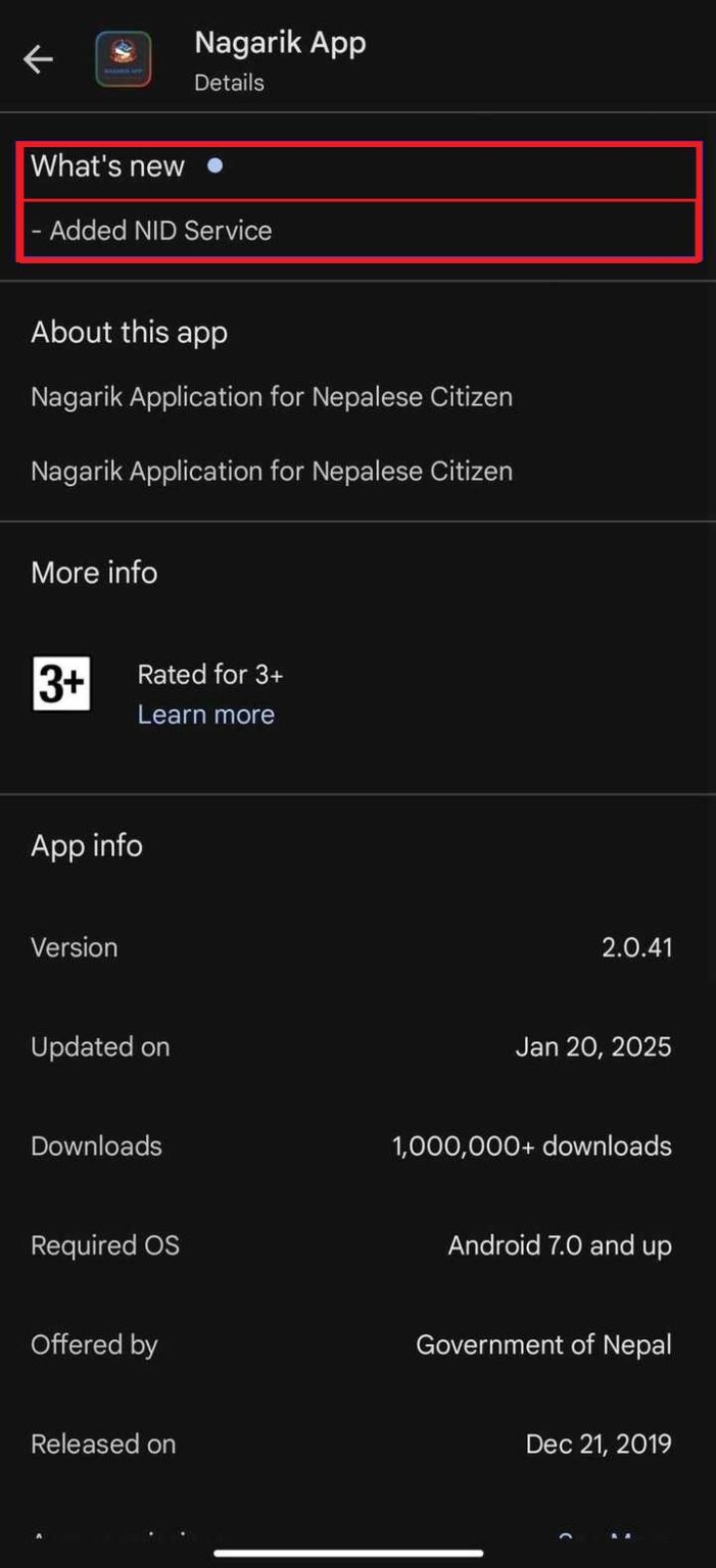 National Identity Card on Nagarik app, here's how to link it