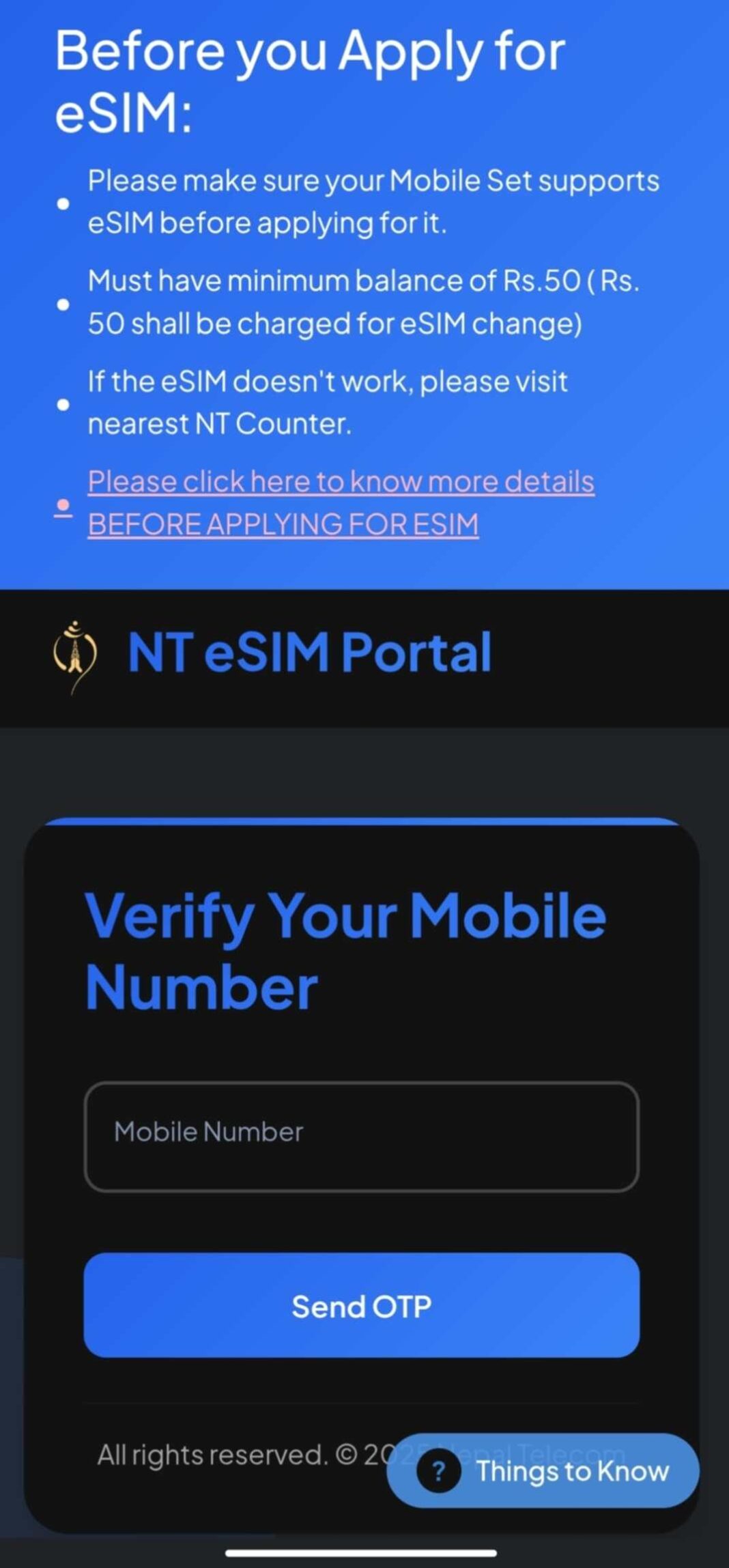 How to get Ntc eSIM online? App, site | Step-by-step guide