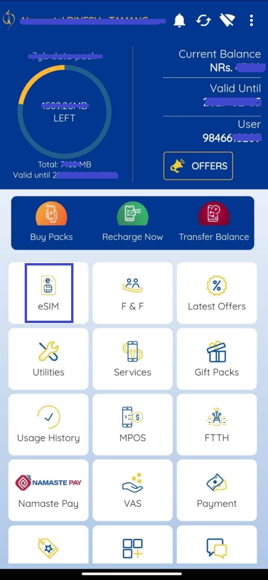How to get Ntc eSIM online? App, site | Step-by-step guide