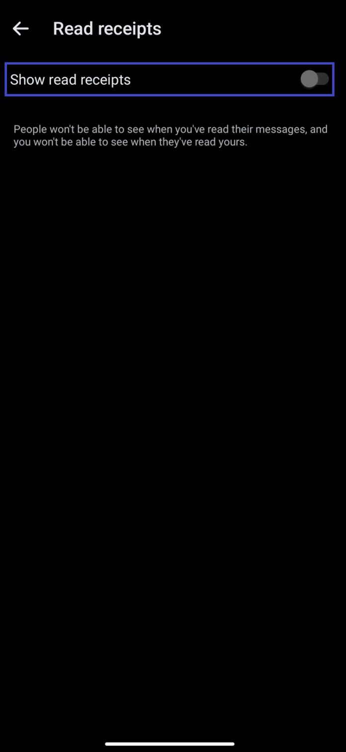 How to disable "read receipt" on messaging apps | Seen Status - Techmandu.com