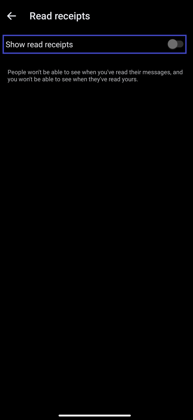 How to disable "read receipt" on messaging apps | Seen Status ...